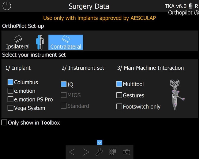 Total Knee Arthroplasty (TKA) - B. Braun