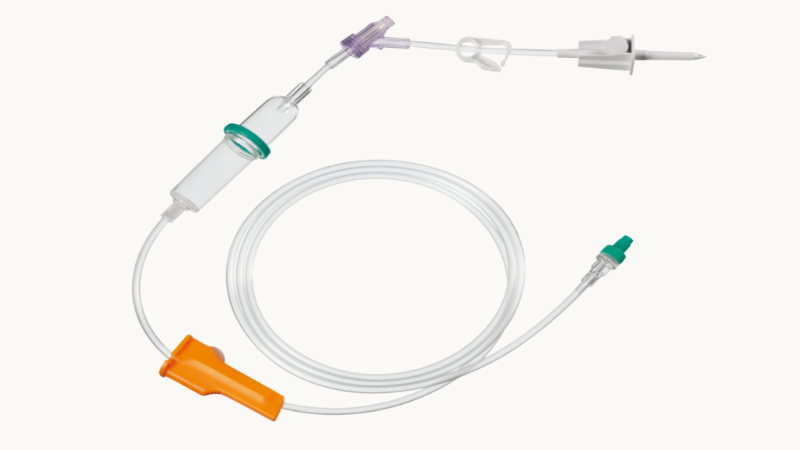 Intrafix SafeSet Flush - B. Braun