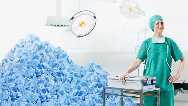 The sustainable hospital: Waste reduction best practice tip - B. Braun