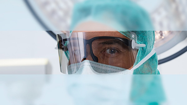 EinsteinVision® 3.0 FI 3D camera system in laparoscopic surgery - B. Braun