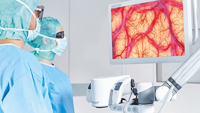 Be efficient – Aesculap Aeos® digital surgical microscope platform - B ...