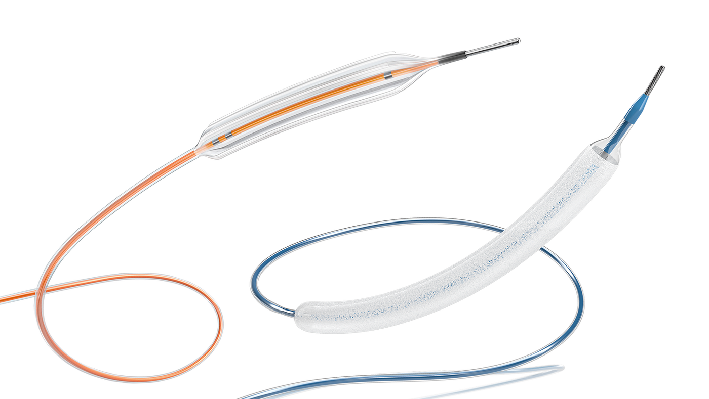 Combination Therapy for Endovascular Procedures - B. Braun