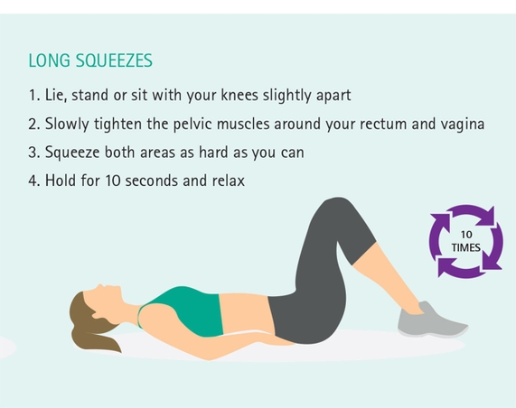 Pelvic Floor Training - B. Braun