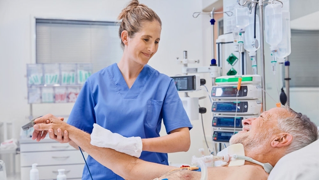 MRSA Precautions: Antibacterial Wash Before Surgery - B. Braun