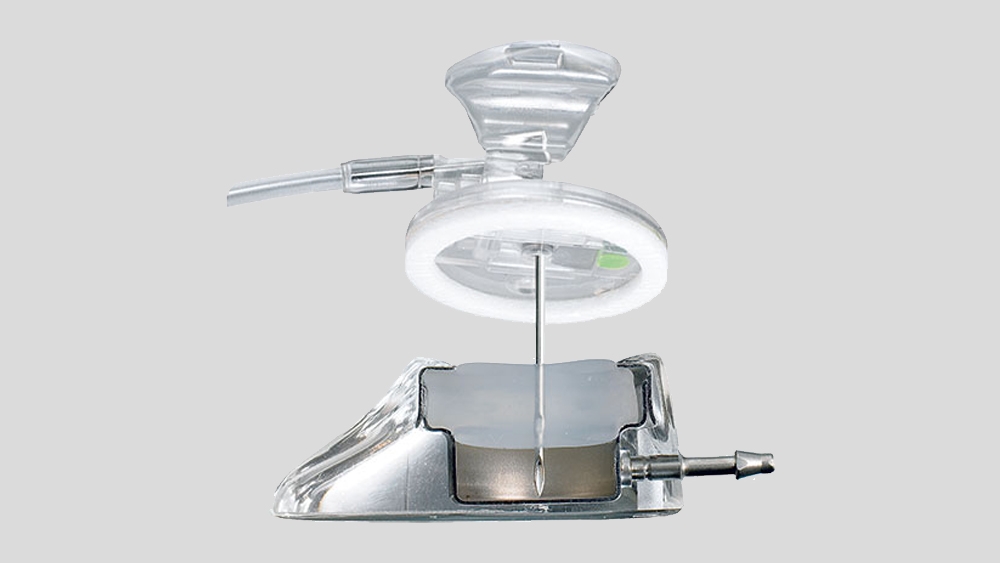 Ports and needles for vascular access - B. Braun