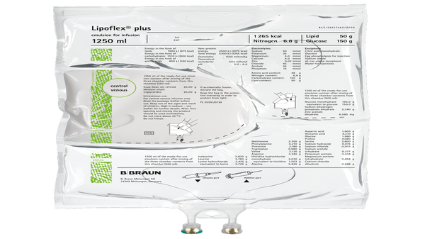 Lipoflex® and Omeflex® - B. Braun