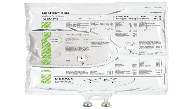 Lipoflex® and Omeflex® - B. Braun