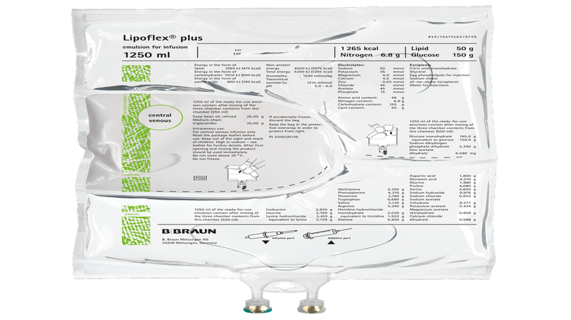 Lipoflex® and Omeflex® - B. Braun