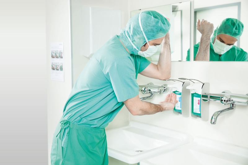 Alcohol based surgical hand disinfectant - B. Braun