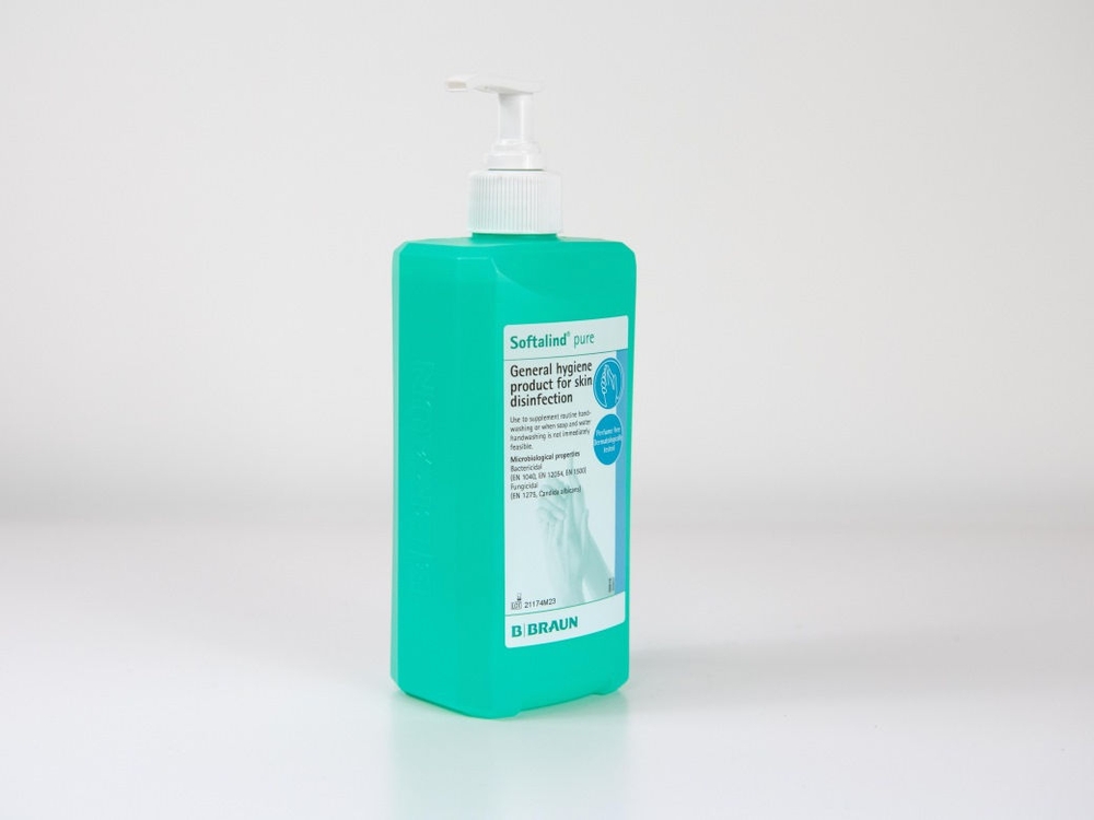 Alcohol based surgical hand disinfectant - B. Braun