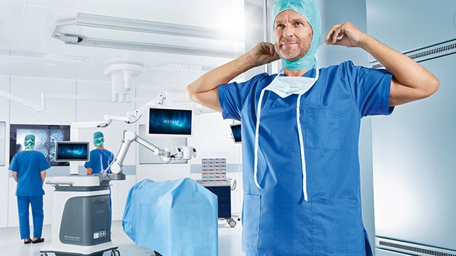 Be efficient – Aesculap Aeos® digital surgical microscope platform - B ...