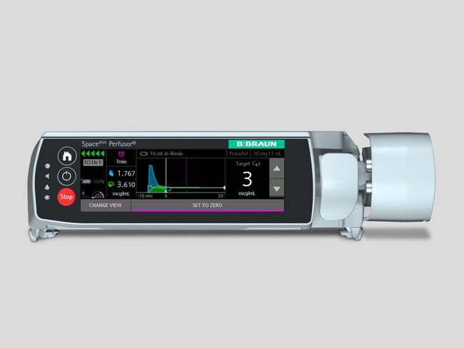 Automated Infusion Pumps - Spaceplus - B. Braun