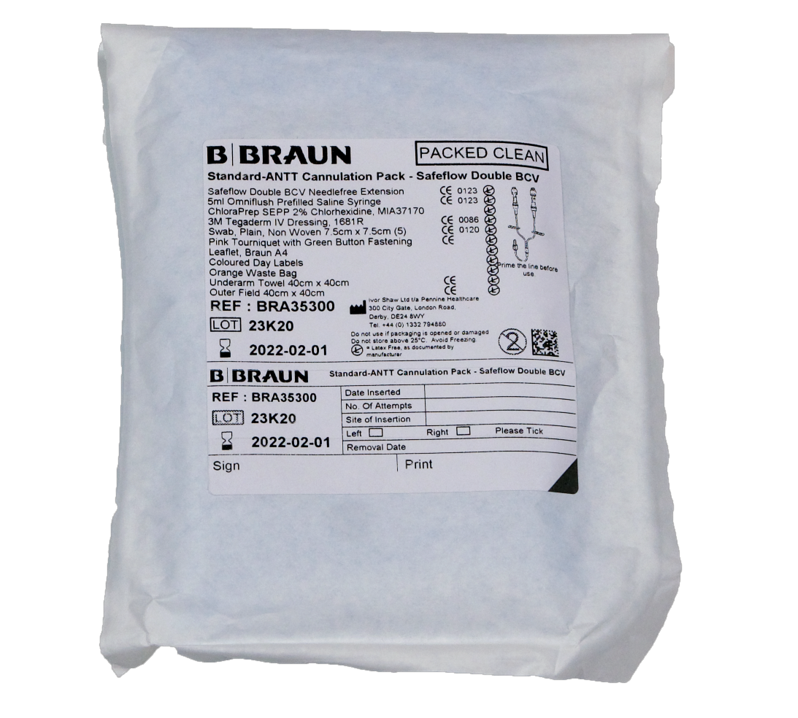 Caresite Needlefree Connector - B. Braun