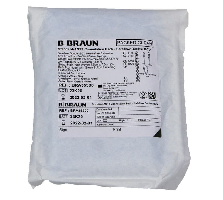 Caresite Needlefree Connector - B. Braun