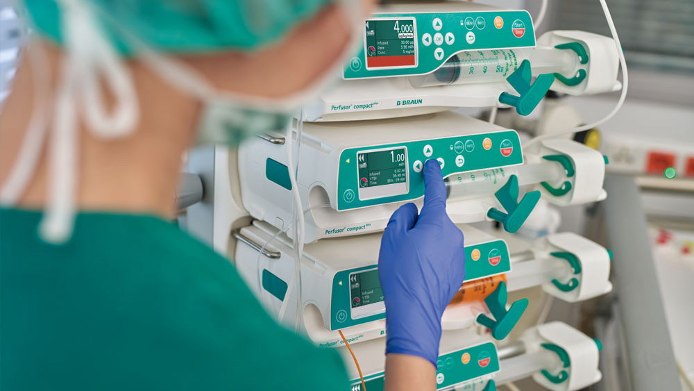 Automated Infusion Therapy - B. Braun