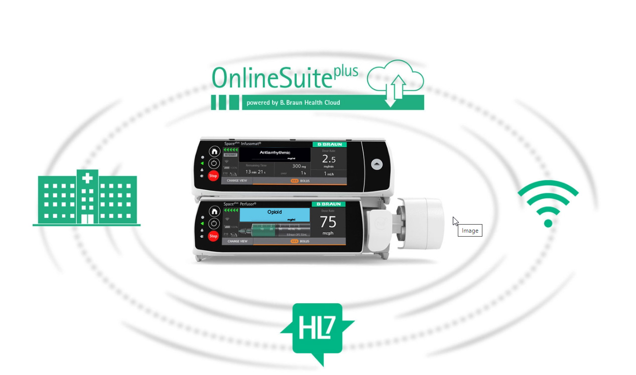 Automated Infusion Pumps - Spaceplus - B. Braun