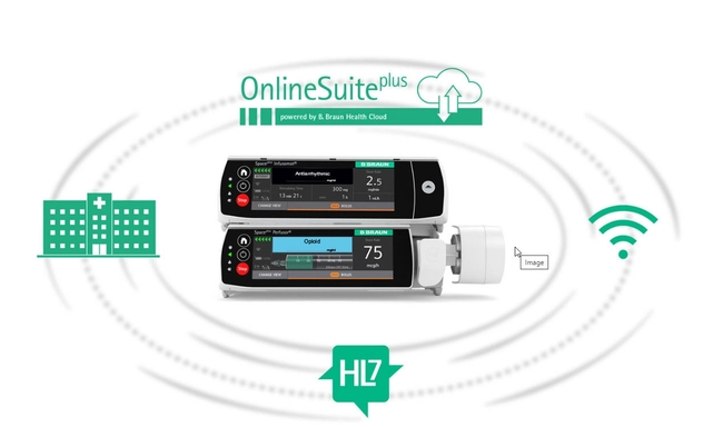 Automated Infusion Pumps - Spaceplus - B. Braun