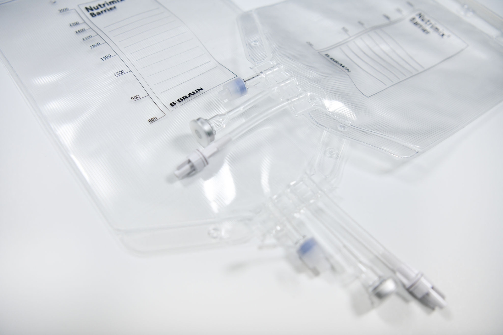 Empty Bags for Compounding - B. Braun