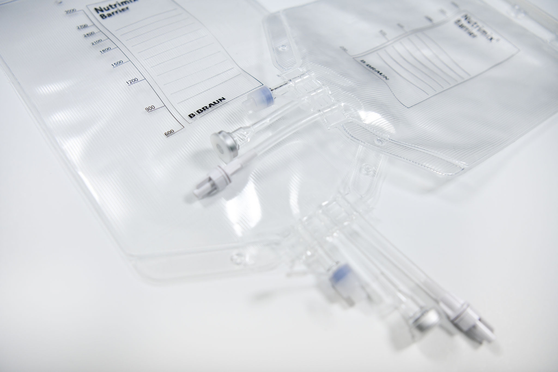 Empty Bags for Compounding - B. Braun