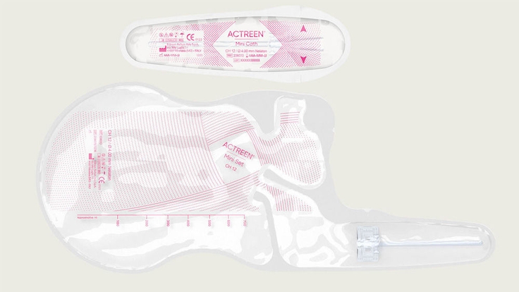 Women catheterization: catheter choice - B. Braun