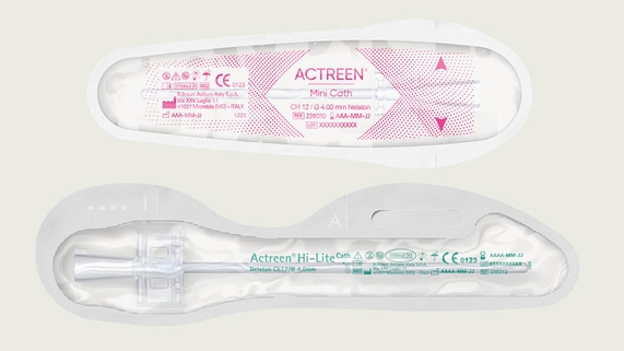 Women catheterization: catheter choice - B. Braun