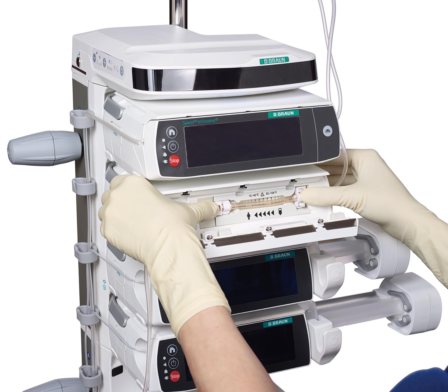 Automated Infusion Therapy - B. Braun