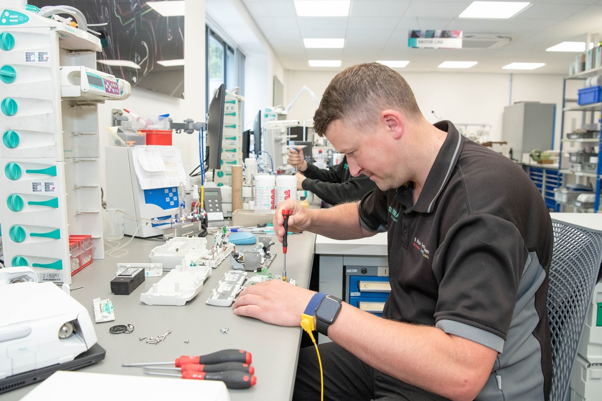 Technical Service by B. Braun: Global service support - B. Braun