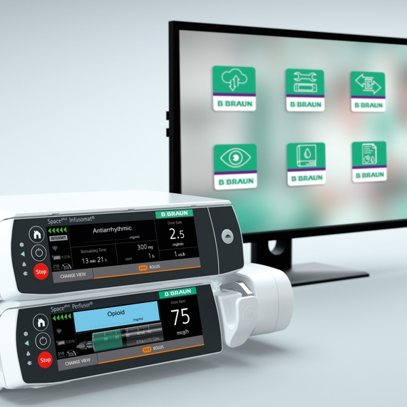 Smart Infusion Management - B. Braun
