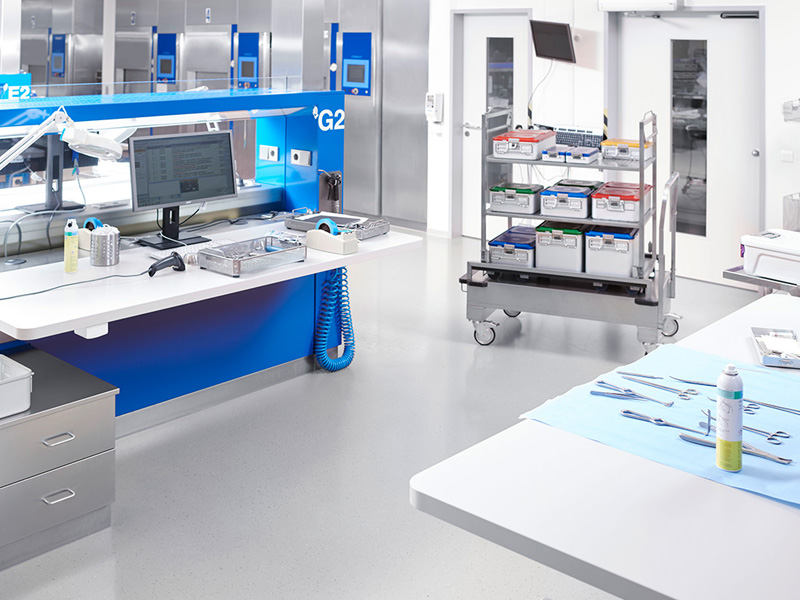 CSSD: Daily challenges - B. Braun