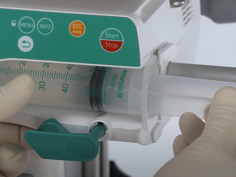 compactplus system for reliable infusion therapies - B. Braun