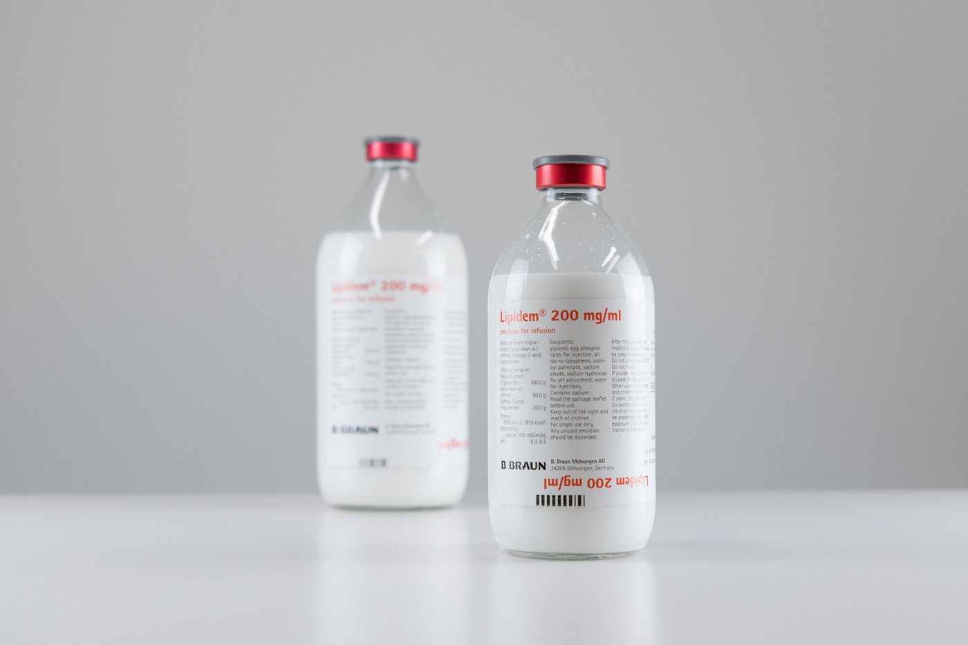 Lipoflex® and Omeflex® - B. Braun