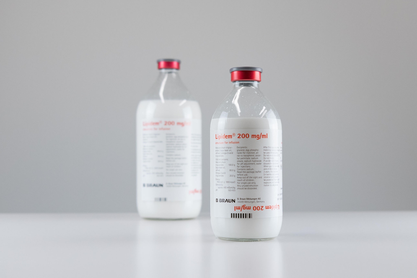 Lipoflex® and Omeflex® - B. Braun