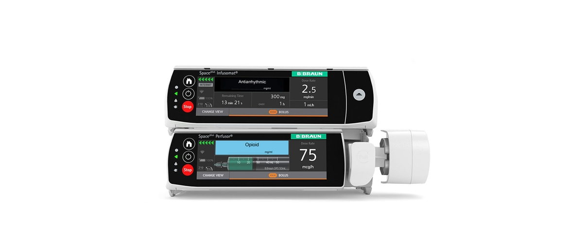 Automated Infusion Pumps - Spaceplus - B. Braun