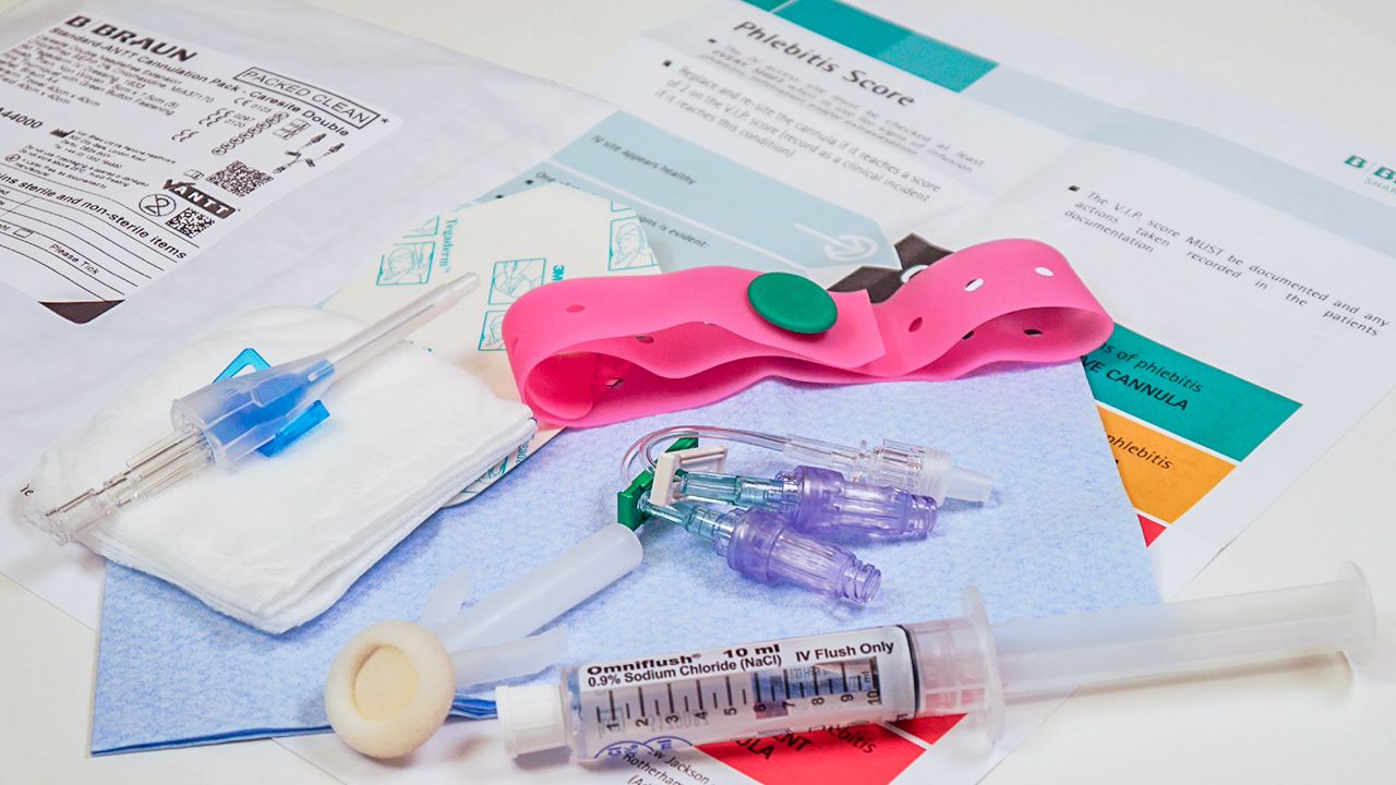 Standard ANTT Cannulation Procedure Packs - B. Braun