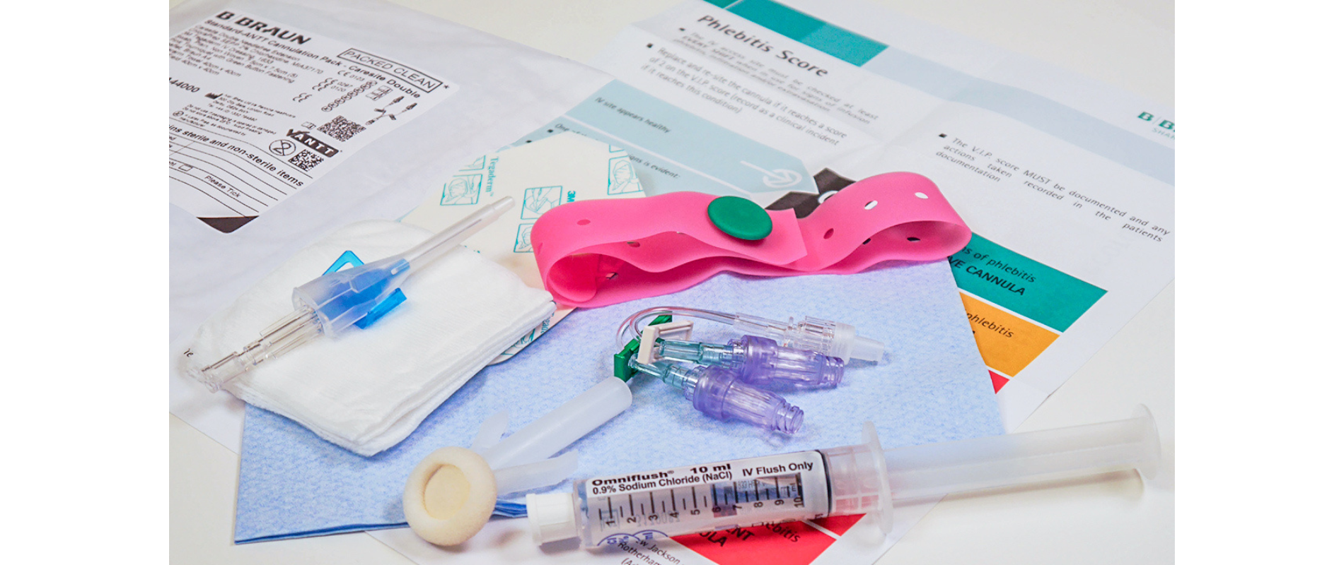 Standard ANTT Cannulation Procedure Packs - B. Braun