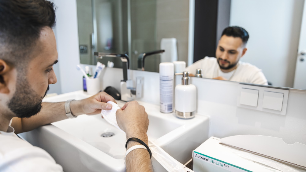 Self-catheterization - B. Braun